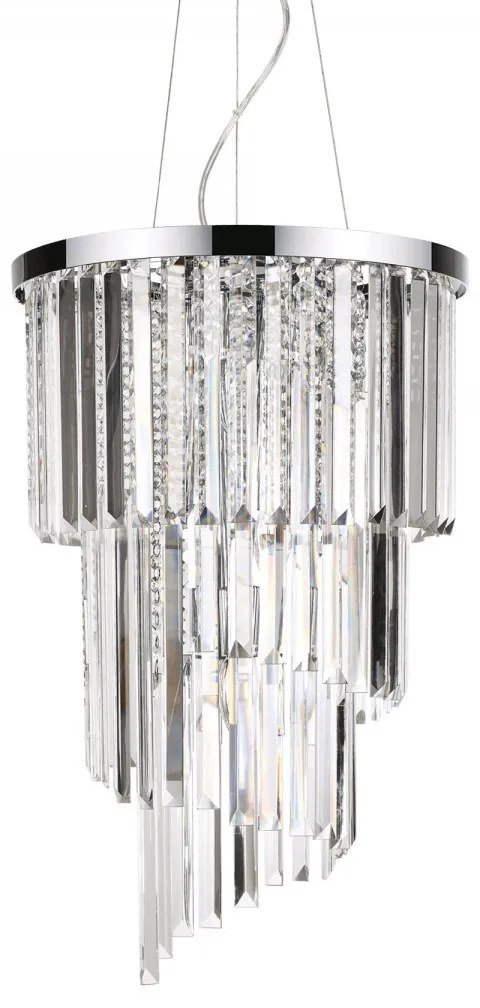 Ideal Lux 117737 lustr Carlton 8x40W|E14