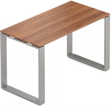 Jednací stůl Creator 120 x 60 cm, šedá podnož