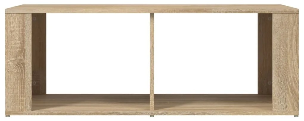 Konferenční stolek dub sonoma 100x50x36 cm kompozitní dřevo - Default Title