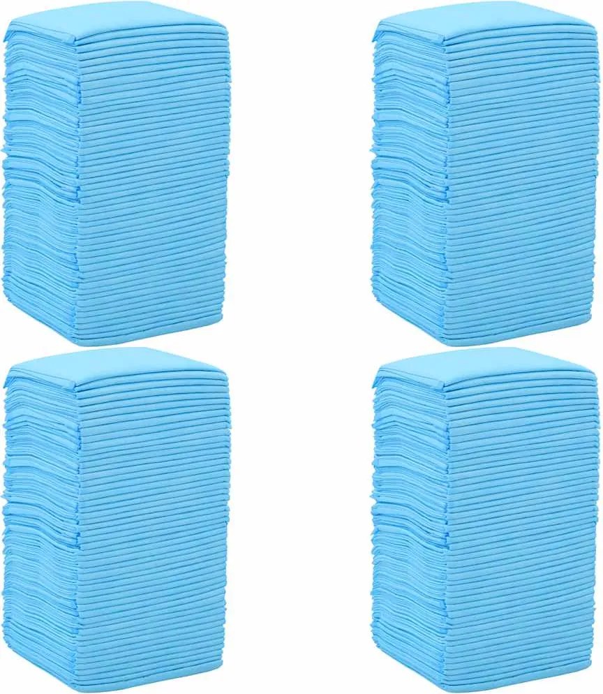 Pleny pro psy 200 ks 60 x 60 cm netkaná textilie 170761