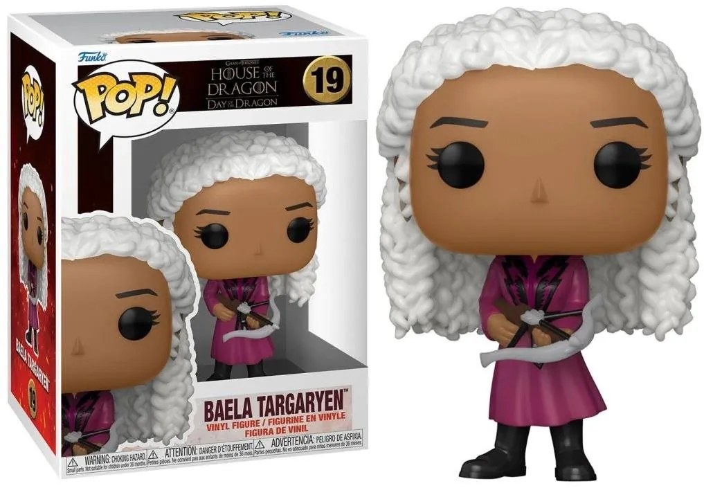 Funko pop! house of the dragon baela targaryen