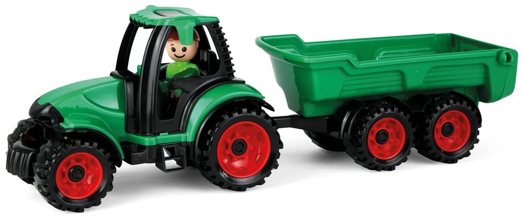 Lena Truckies traktor s vlečkou