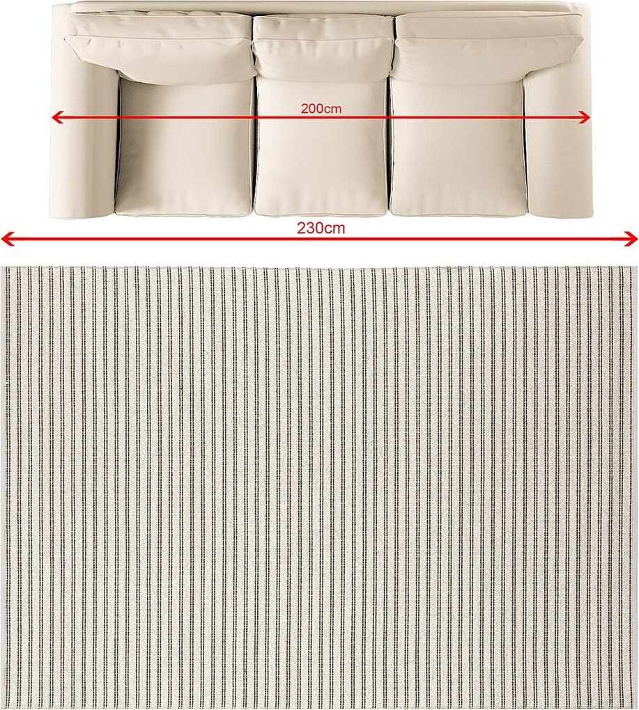 Koberec Harmony Gray II 160x230 cm