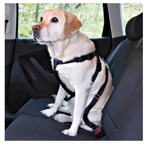 Postroj + pás do auta pro psa Trixie Velikost: XL 80-110 cm