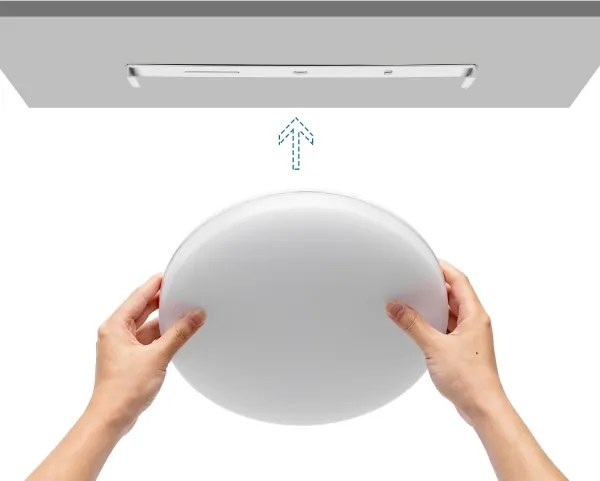 Aigostar - LED Koupelnové stropní svítidlo LED/24W/230V 3000K-6500K IP54 + DO