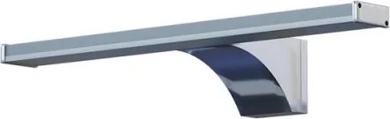 Koupelnové nástěnné LED svítidlo Panlux ELESAR PN12100005 12W IP44 3000K stříbrná