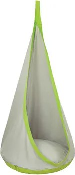 JU Dětský závěsný kokon 140 cm s potahem, bez polštáře