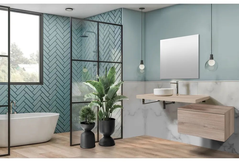 Mereo Mereo, Ponte, koupelnová skříňka 70 cm, Multidecor, CN291ARS1