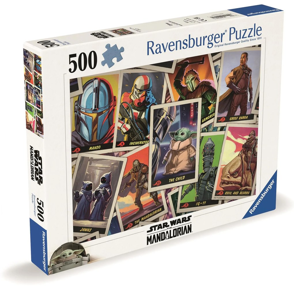 Ravensburger 120002161 star wars: the mandalorian: baby yoda