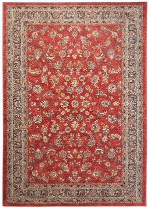 B-Line Červený kusový koberec Kashqai 4328/301 120x170 cm