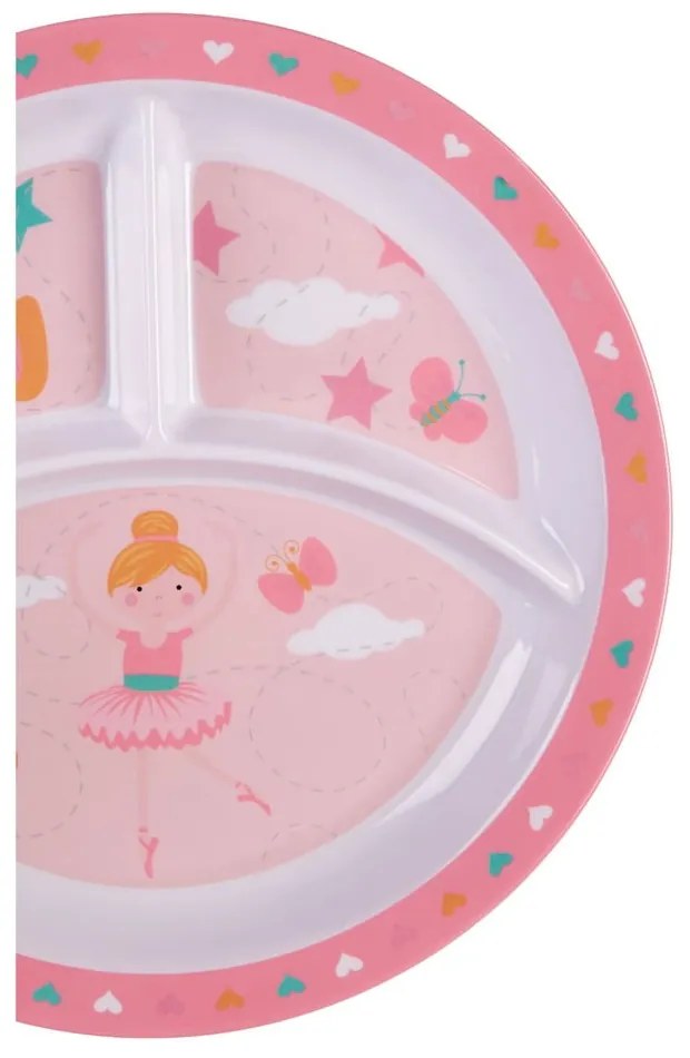5dílný jídelní dětský set Premier Housewares Ballerina