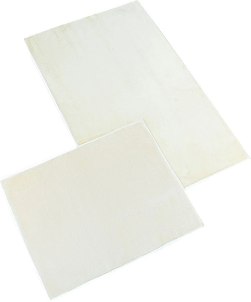 BANYGOLD sada - bez výkroje Béžová 730/006 - 60x100 cm, 60x50 cm (SADA)