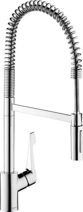 Hansgrohe Cento - Páková kuchyňská baterie XXL, Semi-Pro, 2jet, chrom 14806000