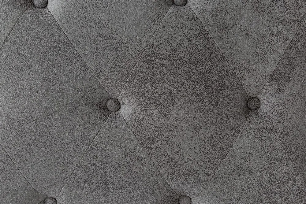 Designová lavice Spectacular 140 cm antik šedá