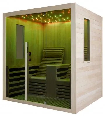 RAKOUSKÝ produkt - Infrasauna CARBON 2  (F10180) 180x150x195