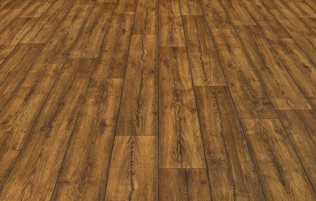 BEAUFLOR PVC podlaha - lino AMBIENT Antique Oak 26M - tmavé dřevo ŠÍŘKA: 3 m, POUŽITÍ: Zátěžové