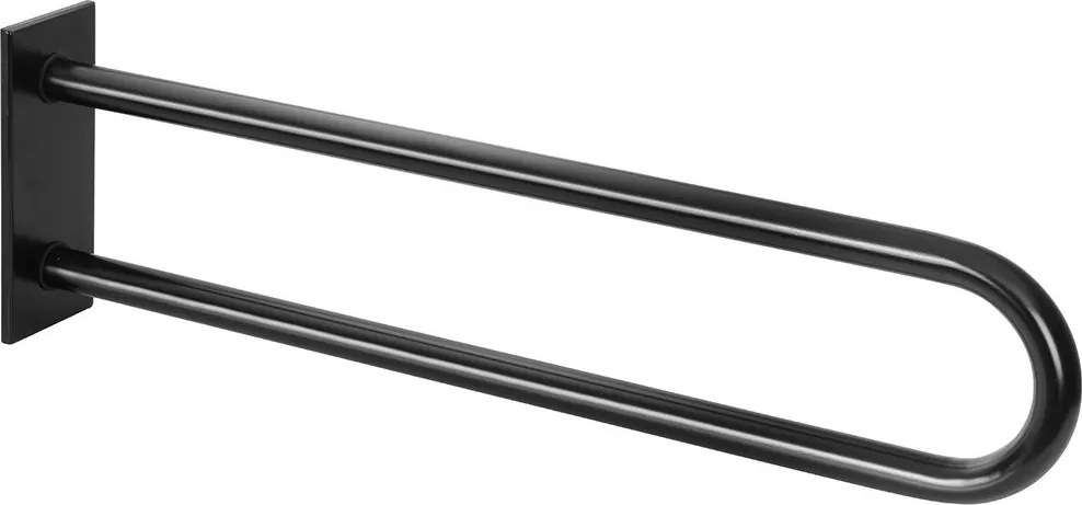 Sapho Sapho, Podpěrné madlo tvar U 813mm, černá, XH540B