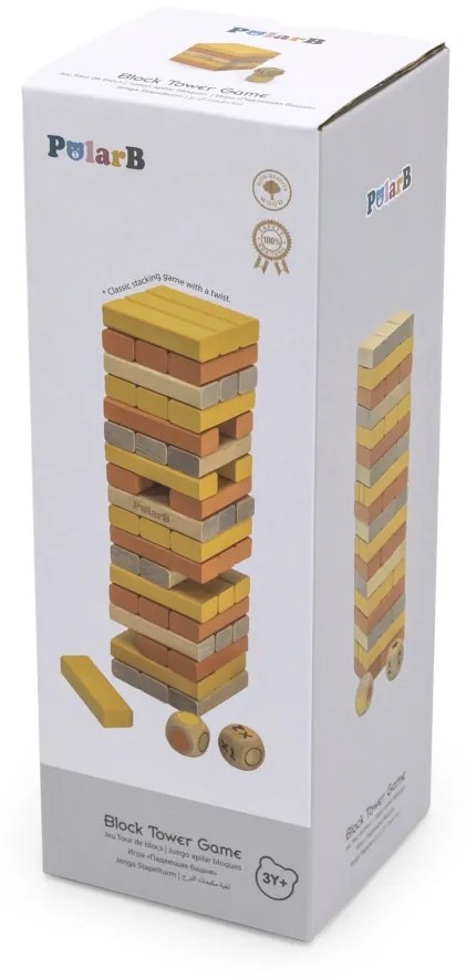 Viga Dřevěná věž JENGA