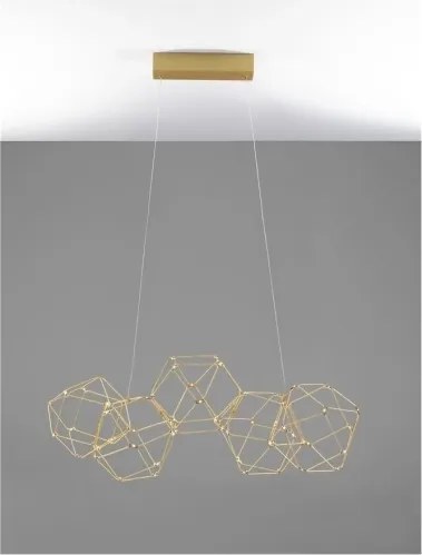 Závěsné LED svítidlo NOVA LUCE NEBULA 21,6W 3000K 9695211
