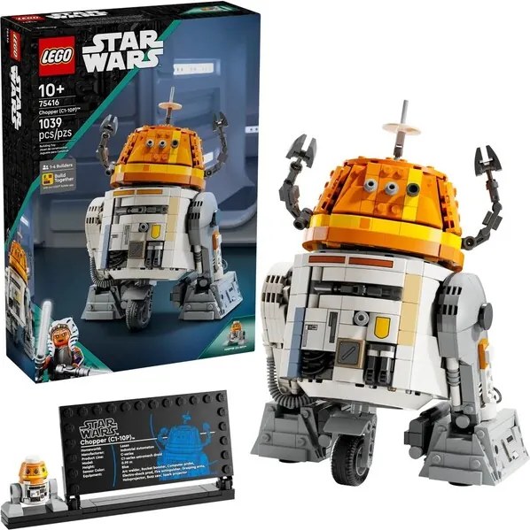 LEGO® Star Wars 75416 Astro-droid Chopper (C1-10P)