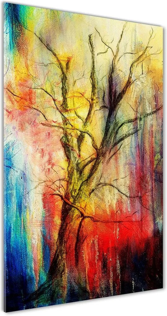 Foto obraz na plátně Abstraktní strom