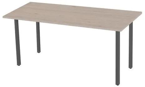 No brand  Kancelářský stůl Standard, 160 x 80 x 75 cm, rovné provedení, dub