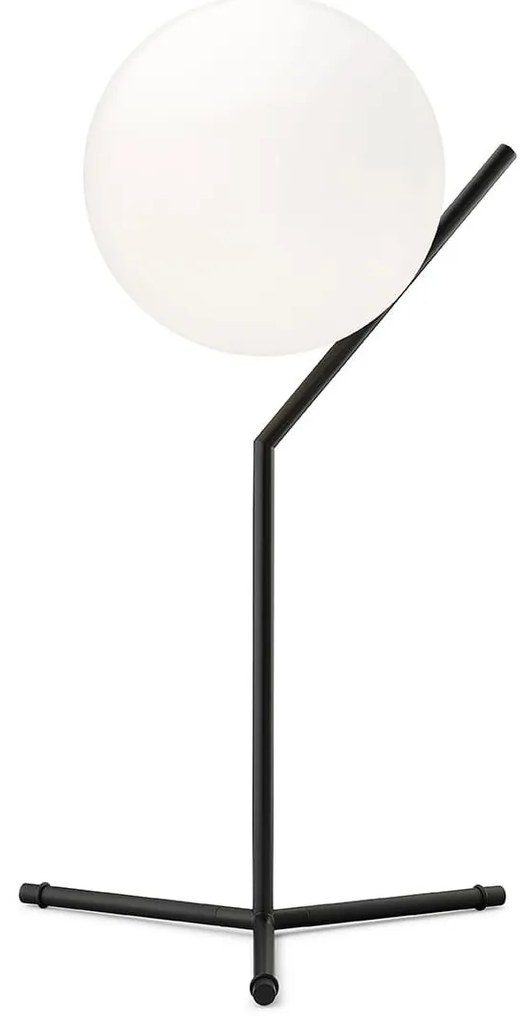 Flos F3170030 IC Lights T1 High, designová lampa se stmívačem, 1x60W E14, černá, výška 53cm