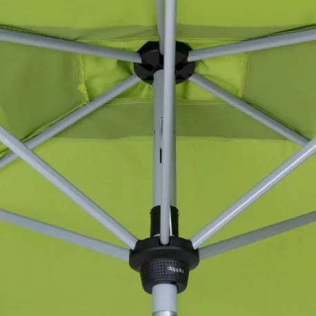 Slunečník s klikou Doppler ACTIVE 200 x 300 cm- zelený