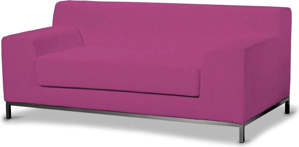 Potah na pohovku IKEA  Kramfors 2-místná barva růžová látka pletený vzor