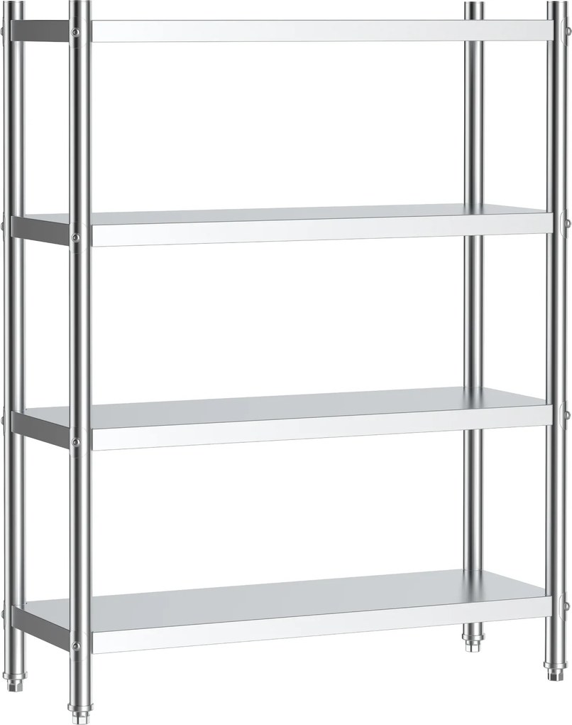 Regál Wiltec – 155 × 120 × 50 cm (61105)