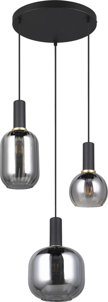 XXXLutz ZÁVĚSNÉ SVÍTIDLO, 30/150 cm Trio Leuchten - Závěsná světla - 004102100602