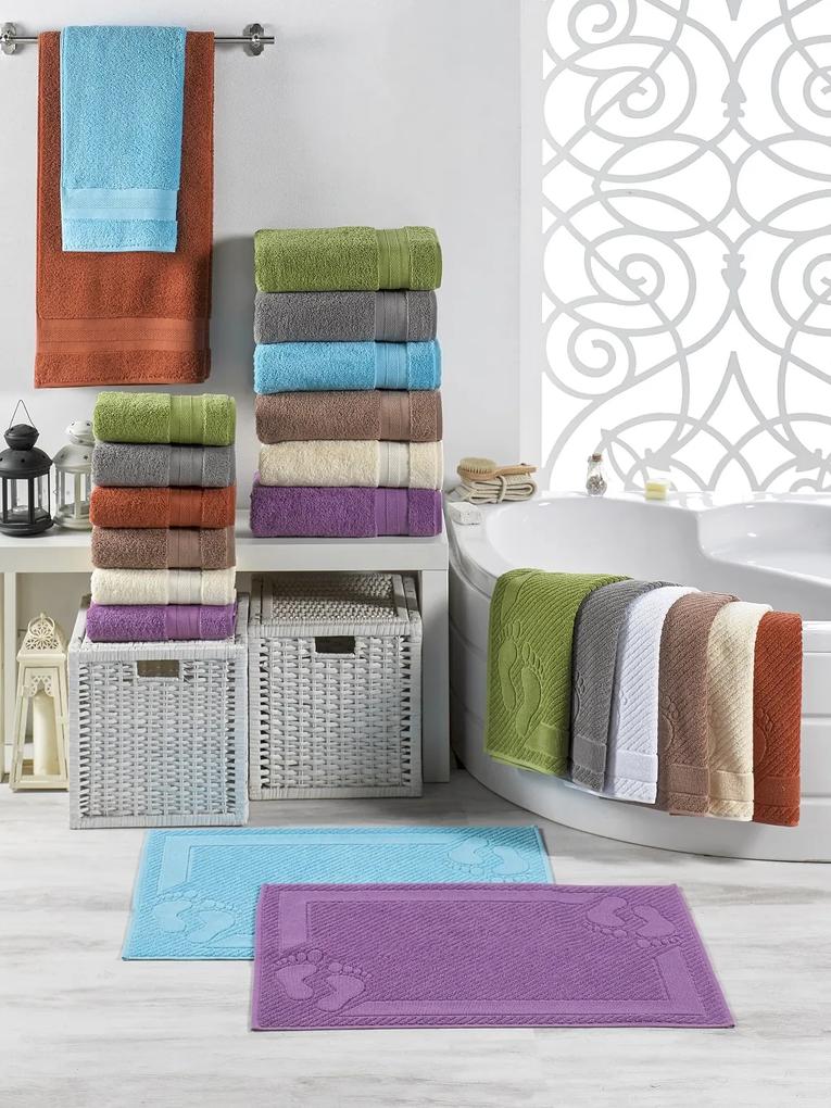 Stanex Froté ručníky a osušky MEXICO ROZMĚR: Ručník 50 x 100 cm, Barva: ŠEDÁ