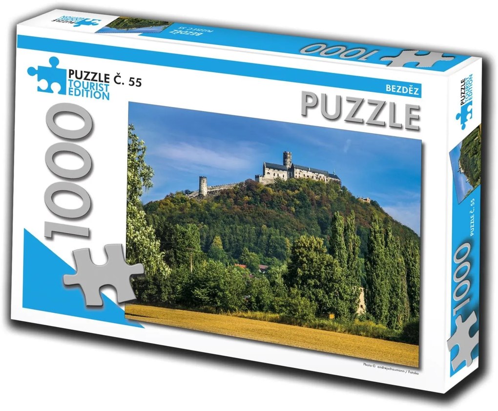 Tourist edition puzzle bezděz 1000 dílků (č.55)