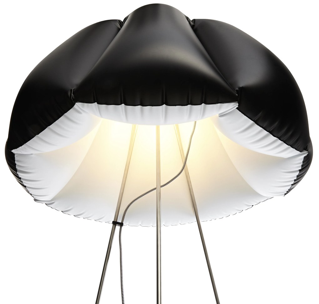 Stojací lampa Puff Buff ORCA Ø80 cm