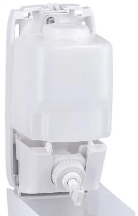 Dávkovač tekutého mýdla Merida Hygiene Control Mini, bílá