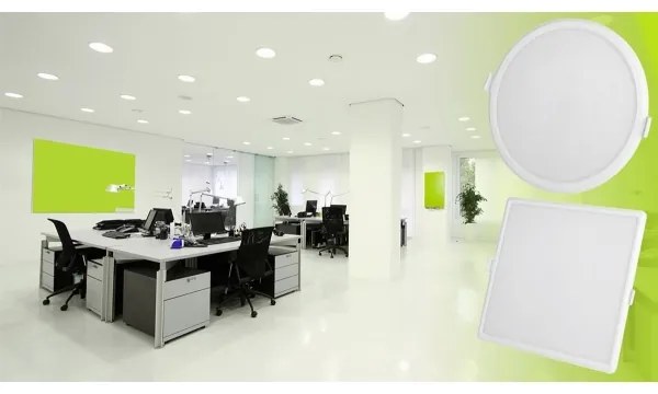LED Stmívatelné podhledové svítidlo ALGINE LED/12W/230V Wi-Fi Tuya hranatý