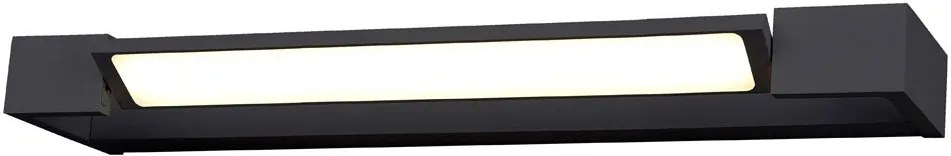 AZzardo Nástěnné LED svítidlo DALI 120, d. 120 cm Barva: Černá, 3000K