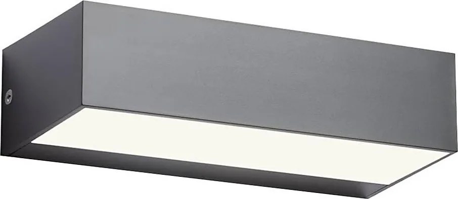 Redo 90153 - LED Venkovní nástěnné svítidlo LAMPRIS LED/9W/230V IP65