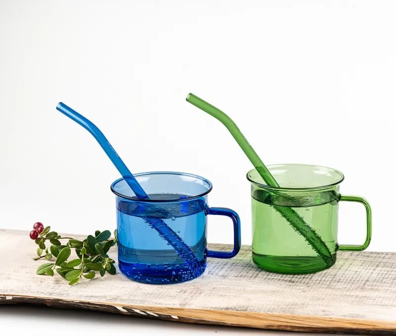 Hrnek Glass 0,35l, zelený