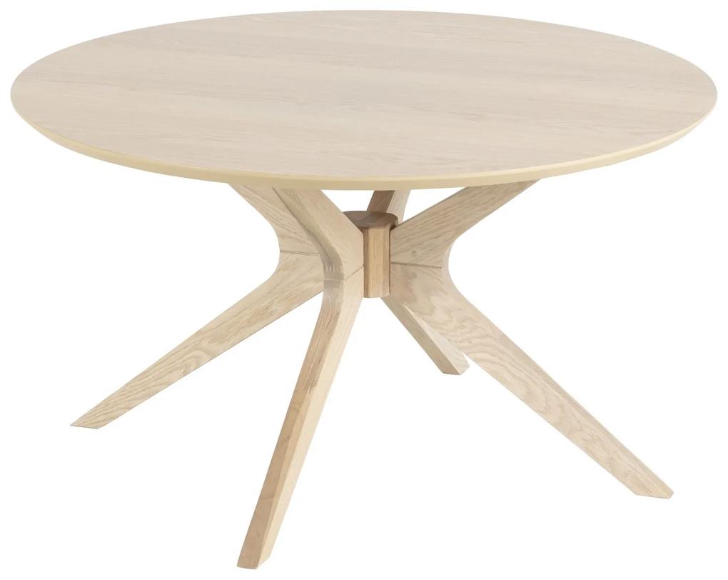 Kulatý konferenční stolek Dřevěný ROSALIE