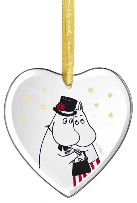 Vánoční dekorace Moominmamma & Moominpappa