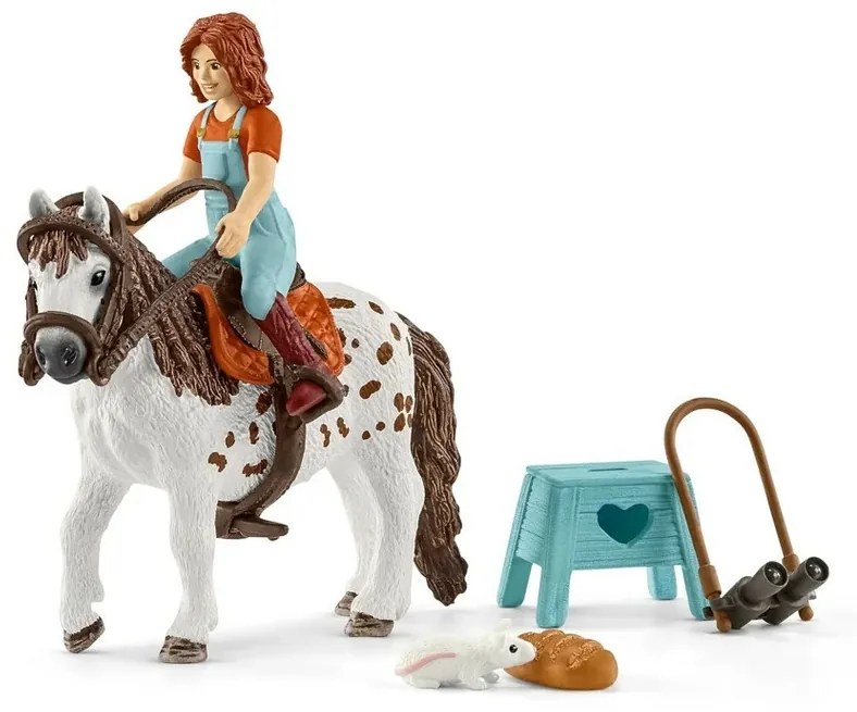 Schleich 42518 Horse Club Mia a Spotty