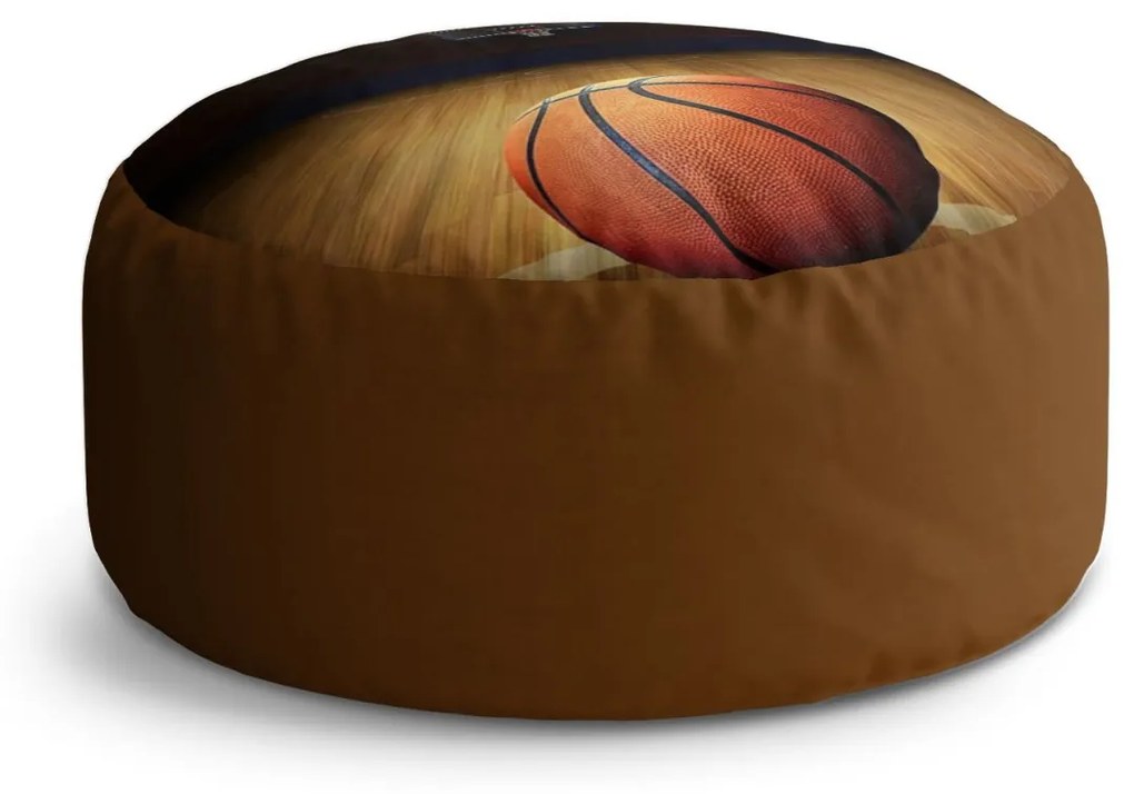 Sablio Taburet Circle Basketball: 40x50 cm