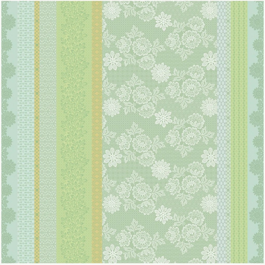 Žakárový ubrus Mille Lace Amande