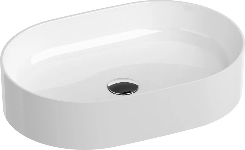 Ravak Ceramic 550 SLIM O 55 x 37 cm XJX01155001 umyvadlo