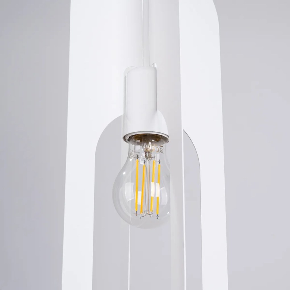 Sollux Lighting Závěsné svítidlo NICUS 1 bílé