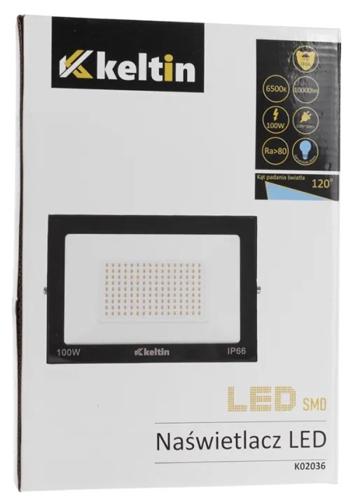 LED reflektor 100W - studená bílá 6500K (20)