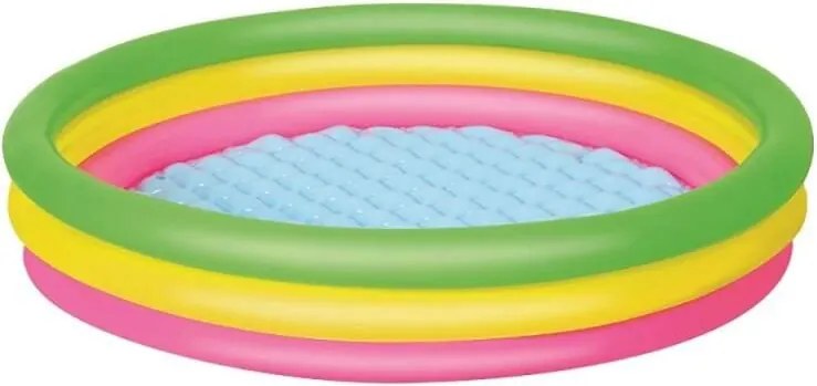 Dětský nafukovací bazén Bestway 152x30 cm 3 barevný