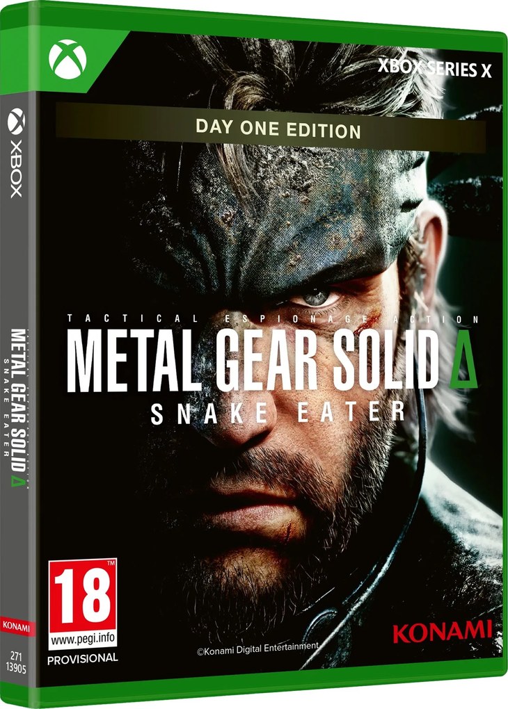 Hra na konzoli metal gear solid delta: snake eater: day 1 edition - xbox series x