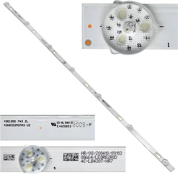 LED podsvit GoSAT GS4360, 1 pásek